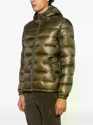 Herno Quilted Hooded Jacket