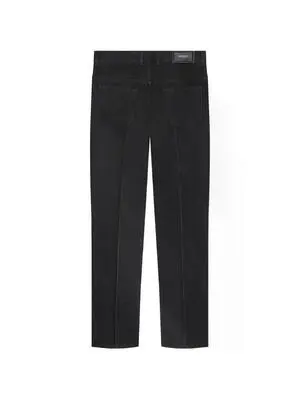 Givenchy Straight Fit Jeans With Crease Effect