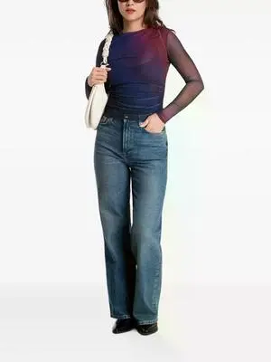 Desigual Gradient Mesh Top