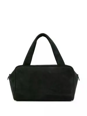 Liviana Conti Suede Top-handle Tote Bag - Green