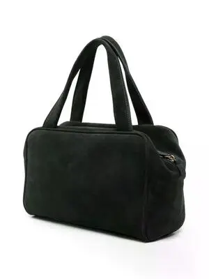 Liviana Conti Suede Top-handle Tote Bag