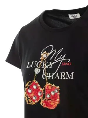 Liu Jo T-shirt With Jewel-embroidery