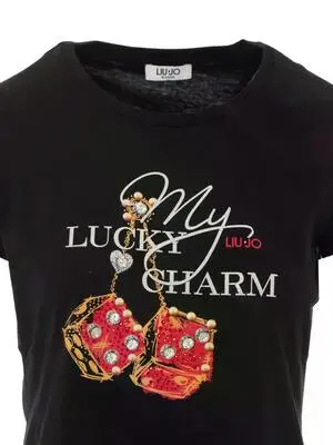Liu Jo T-shirt With Jewel-embroidery