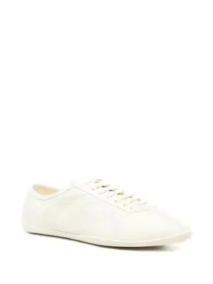 THE ROW Clement Leather Sneakers