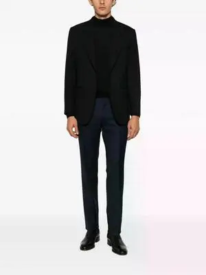 TOM FORD Shelton Check-pattern Trousers