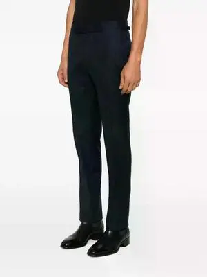 TOM FORD Shelton Check-pattern Trousers