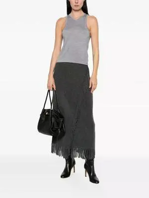 EMERSON RENALDI Sleeveless V-neck T-shirt