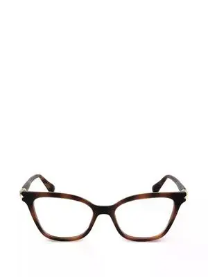 FERRAGAMO Cat-eye Glasses - Brown