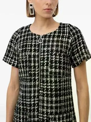 Hugo Zip-up Mini Dress