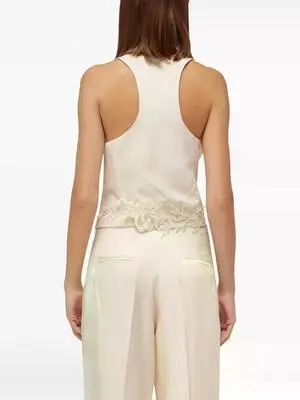 BLUGIRL Lace-trimmed Waistcoat