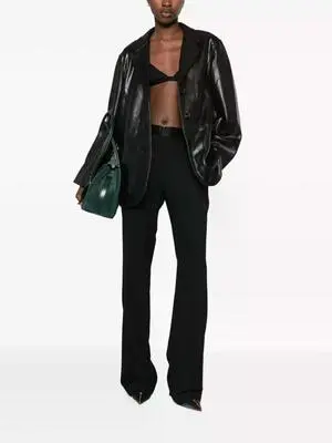 TOM FORD Grain De Poudre-texture Tailored Trousers