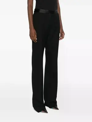 TOM FORD Grain De Poudre-texture Tailored Trousers