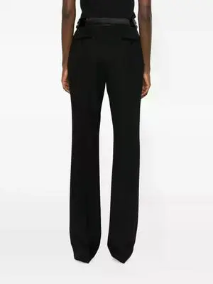 TOM FORD Grain De Poudre-texture Tailored Trousers