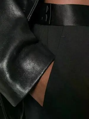 TOM FORD Grain De Poudre-texture Tailored Trousers
