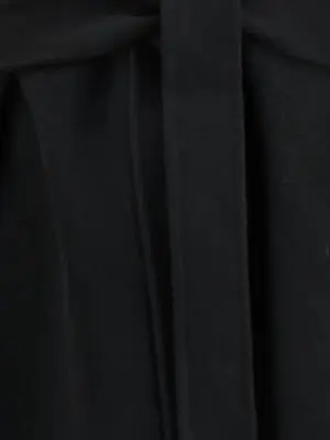 Max Mara Poldo Belted Coat Black