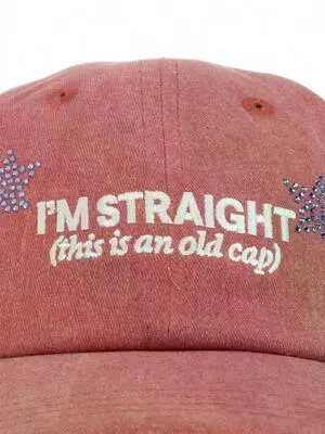 CARNE BOLLENTE Embroidered Baseball Cap