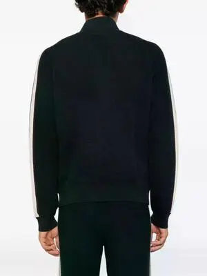 Casablanca Logo-patch Zip-up Sweater