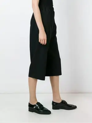 Comme Des Garçons Cropped Trousers
