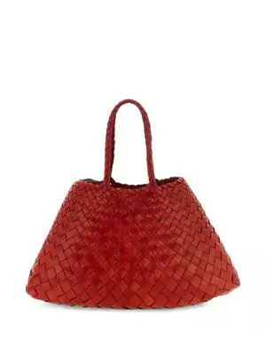 Dragon Diffusion Small Santa Croce Woven Tote Bag