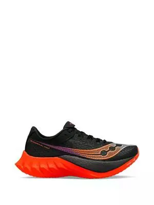 Saucony Endorphin Pro 4 Mesh Sneakers - Black