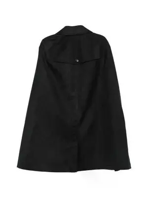 Junya Watanabe Pinstripe-pattern Cape
