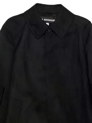 Junya Watanabe Pinstripe-pattern Cape