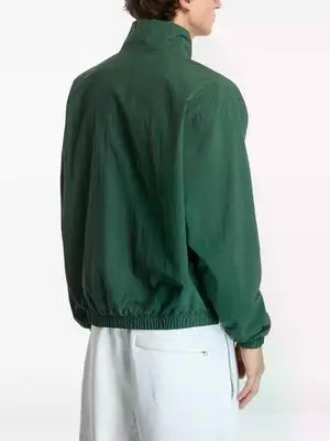 Nike Club Logo-embroidered Jacket - Green