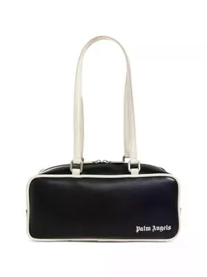 Palm Angels Logo-print Leather Shoulder Bag
