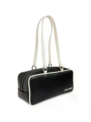 Palm Angels Logo-print Leather Shoulder Bag
