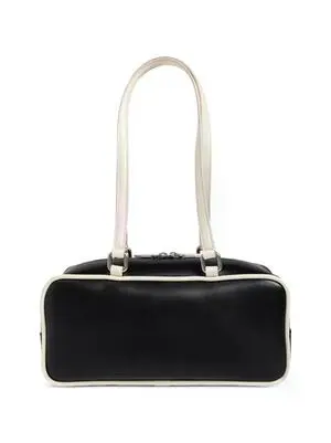 Palm Angels Logo-print Leather Shoulder Bag