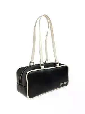 Palm Angels Logo-print Leather Shoulder Bag