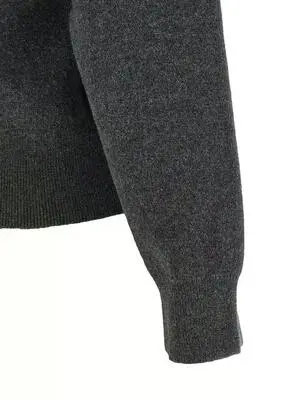 MARANT ETOILE Loriby Logo-flocked Sweater