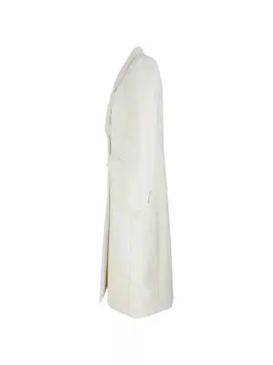 Elisabetta Franchi Double-breasted Peaked-lapels Coat