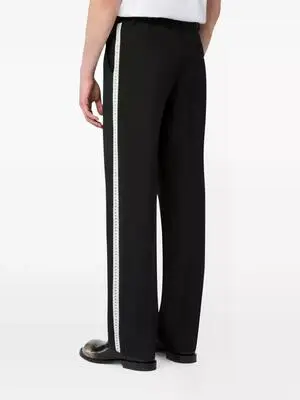 Moschino Measuring Tape-trim Trousers