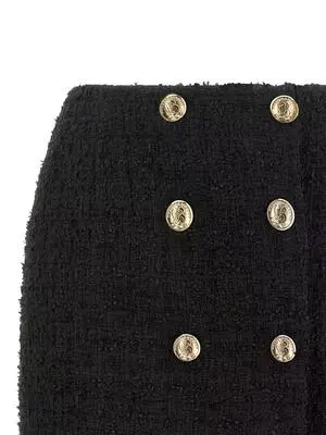 Balmain Double-breasted Skirt