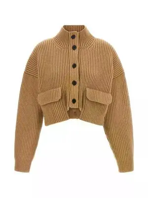 Khaite Eita Cardigan - Neutrals