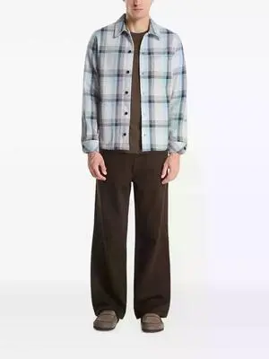 SAMSOE SAMSOE Distressed Loose-fit Trousers