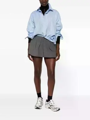 SHUSHU/TONG Pleated Mini Skirt