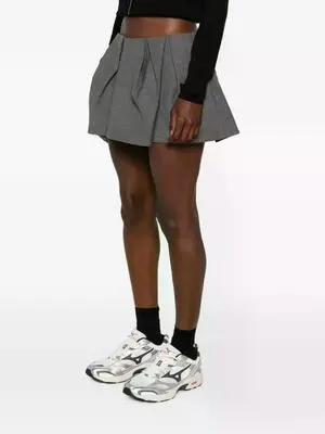 SHUSHU/TONG Pleated Mini Skirt