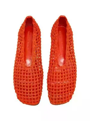 Proenza Schouler Crochet Ballet Flats