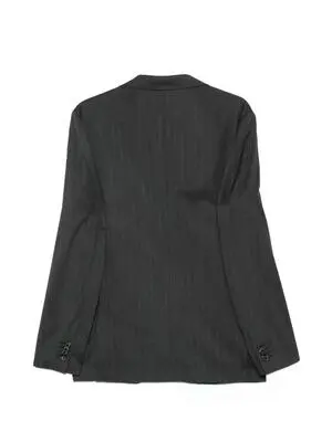 Corneliani Pinstripe-pattern Single-breasted Suit - Grey