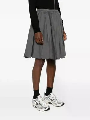 SHUSHU/TONG Pleated Midi Skirt