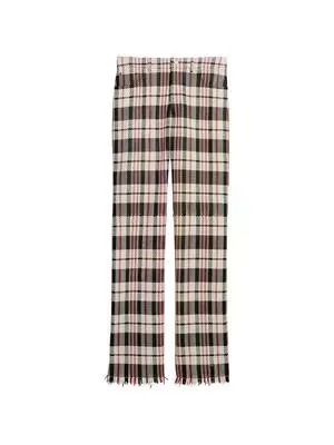 Helmut Lang Leather Straight-leg Trousers - Neutrals