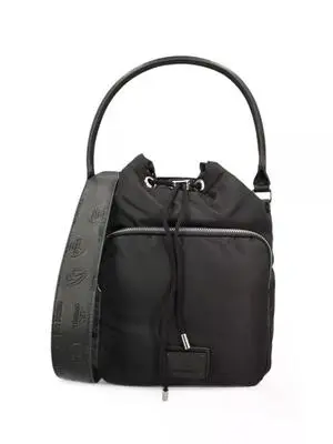 Premiata Drawstring-fastening Tote Bag - Black