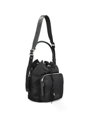 Premiata Drawstring-fastening Tote Bag