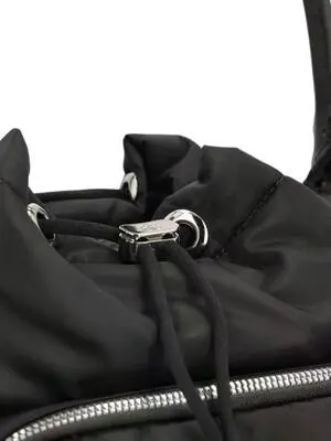 Premiata Drawstring-fastening Tote Bag