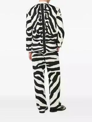 Moschino Heavyweight Printed Cotton Jacket