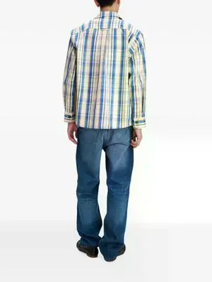 A.p.c. Nathan Check-print Jacket - Neutrals
