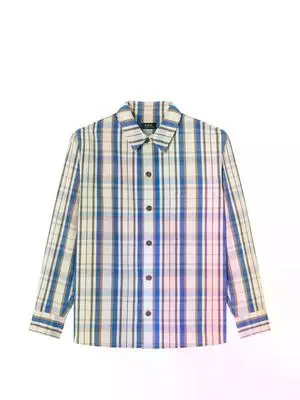 A.p.c. Nathan Overshirt - Neutrals