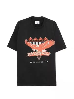 Rhude Stage Racing Graphic-print T-shirt